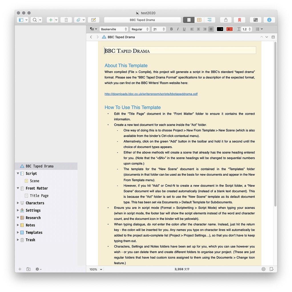 Weird binder appearance - Scrivener for macOS - Literature & Latte Forums