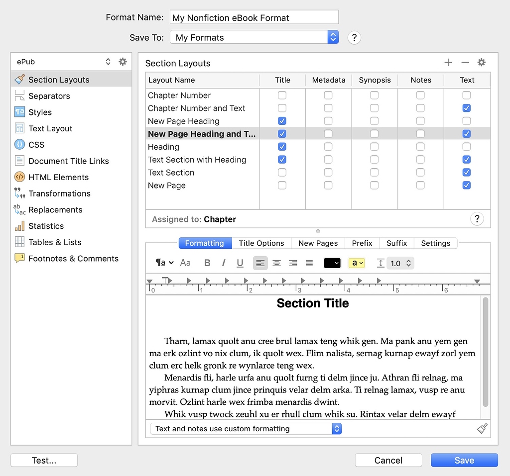 Change From First-Line-Indented Paragraphs to Blank Line Between Paragraphs - Scrivener for ...