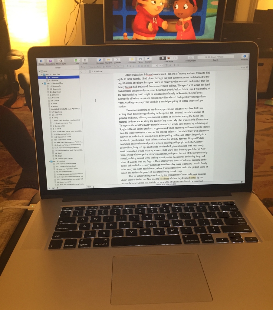 Once you go Mac ... - Scrivener for macOS - Literature & Latte Forums