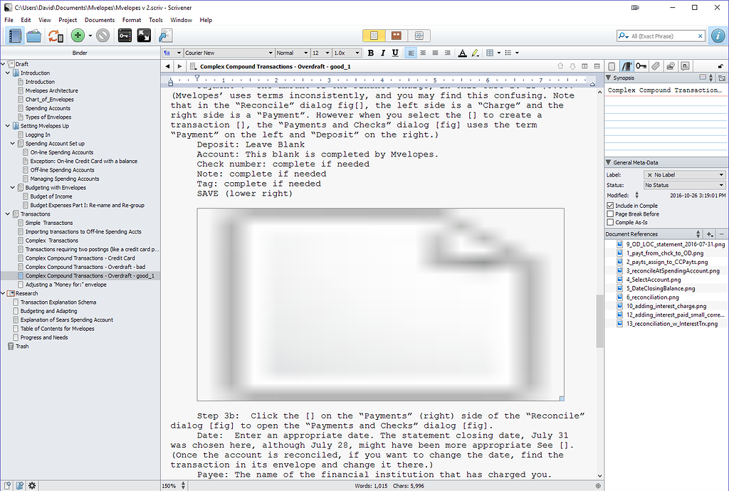 pictures disappear - Scrivener for Windows - Literature & Latte Forums