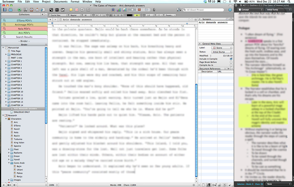 Quick Reference switching? - Scrivener for macOS - Literature & Latte Forums