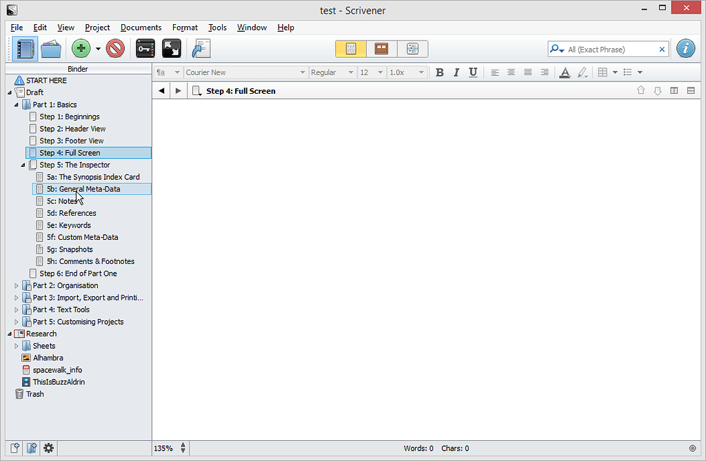 Empty Tutorial??? - Scrivener for Windows - Literature & Latte Forums