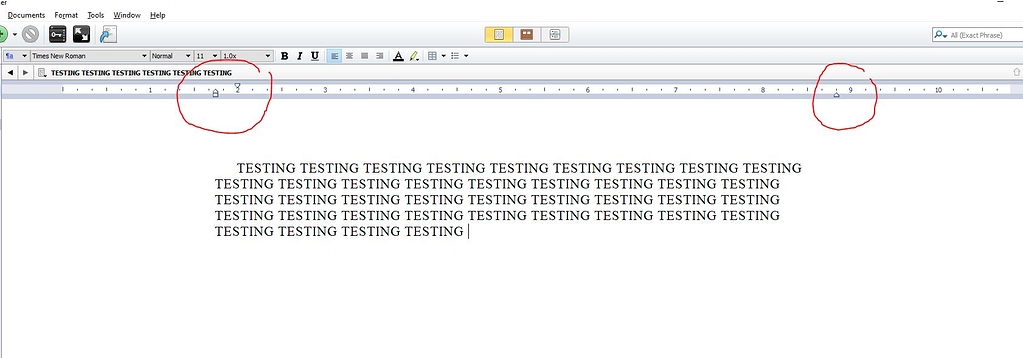 How to set margin? - Scrivener for Windows - Literature & Latte Forums