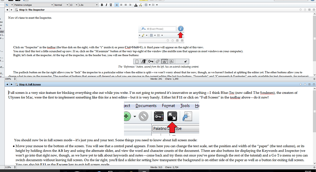 Tutorial user - Scrivener for Windows - Literature & Latte Forums