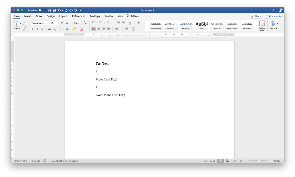 Extra hidden paragraph breaks created when pasting - Scrivener for ...