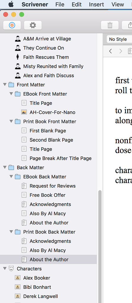 Use the Same Document in Two Locations? - Scrivener for macOS - Literature & Latte Forums