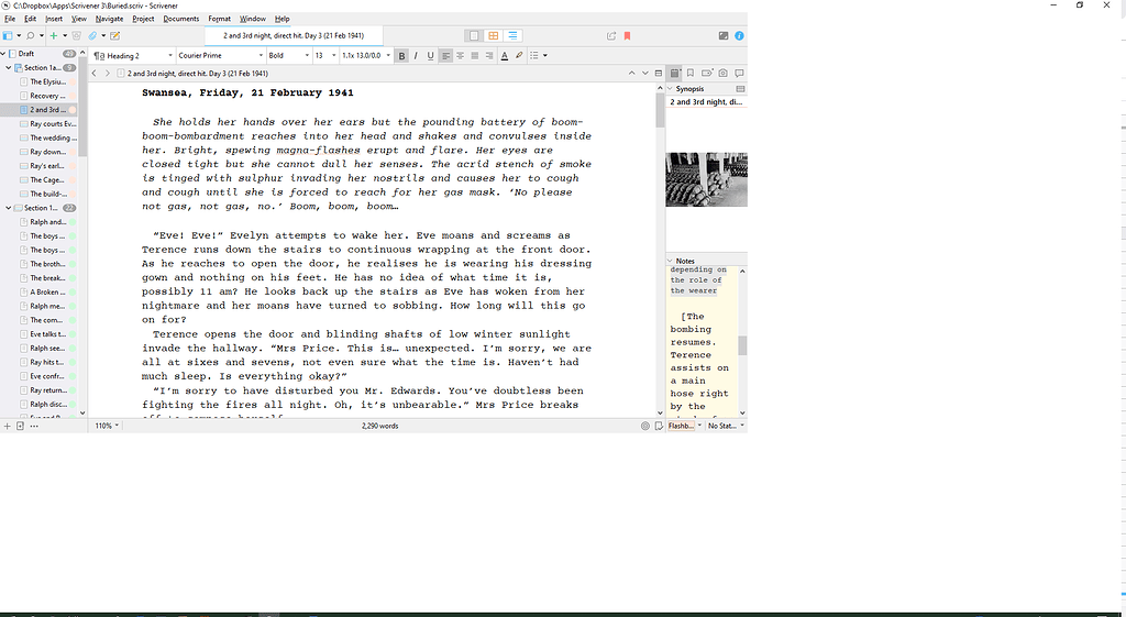 Exit Composition Mode after switching between laptop and desktop - Scrivener for Windows ...