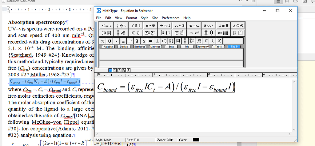 [NB] After converting to .docx, .doc and .rtf the equations (by ...