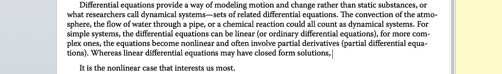 Strange Character Substitutions In Full Screen Mode Scrivener For Macos Literature And Latte