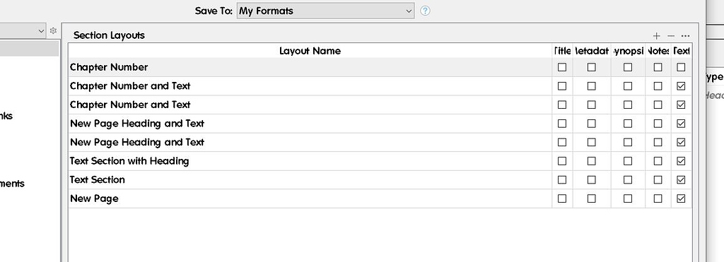 BUG? Compile, details, Section layouts, duplicate section types - Windows Beta (Archived ...