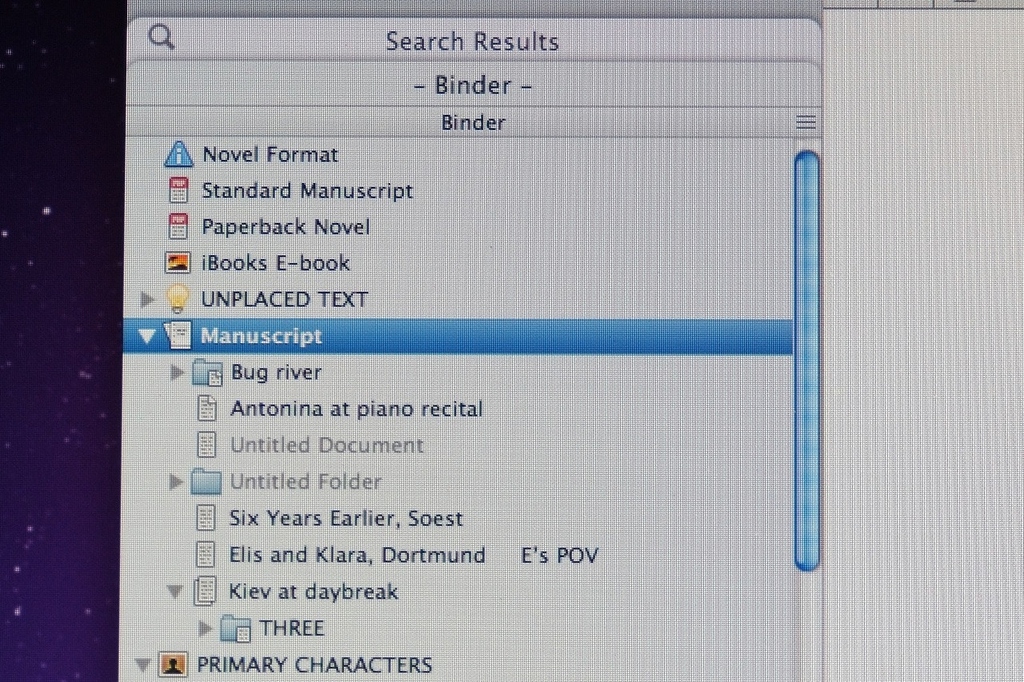 Text and Folder Icons - Scrivener for macOS - Literature & Latte Forums