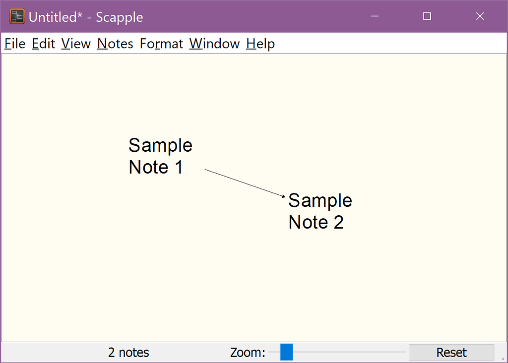Arrow head too small to see on 4k monitor - Scapple for Windows ...