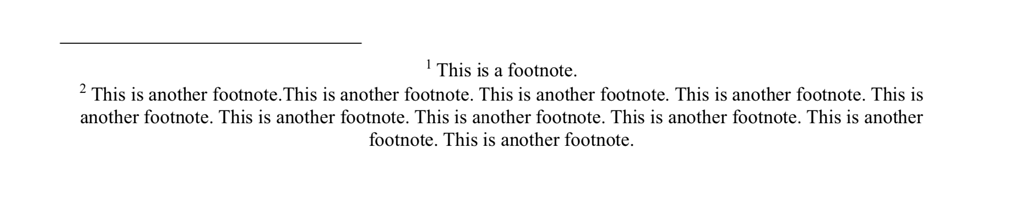 Issue with Footnote Formatting - Scrivener for macOS - Literature ...