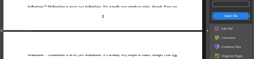 [LH3796] Compiling into PDFsplits bottom line of text - Windows Beta ...