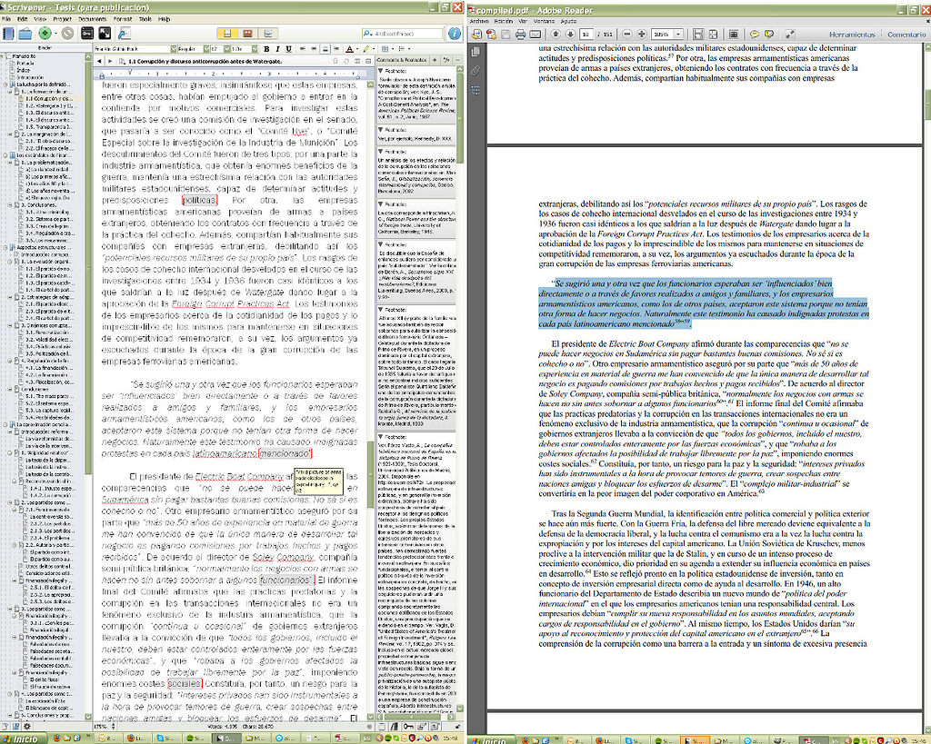 Inline footnotes to inspector footnotes - Scrivener for Windows ...
