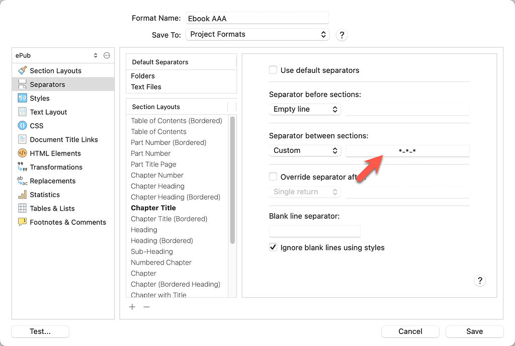 Scene Separators 2 - Scrivener for macOS - Literature & Latte Forums