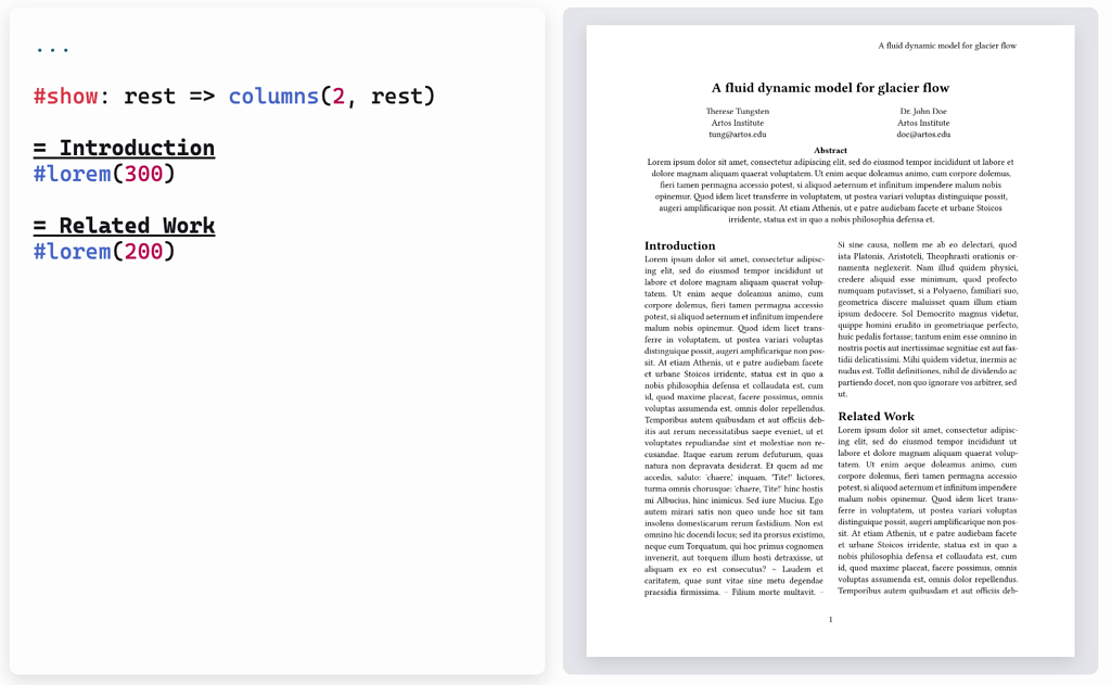 TYPST: A new markup + page layout engine to take on LaTeX - Markdown & LaTeX - Literature ...