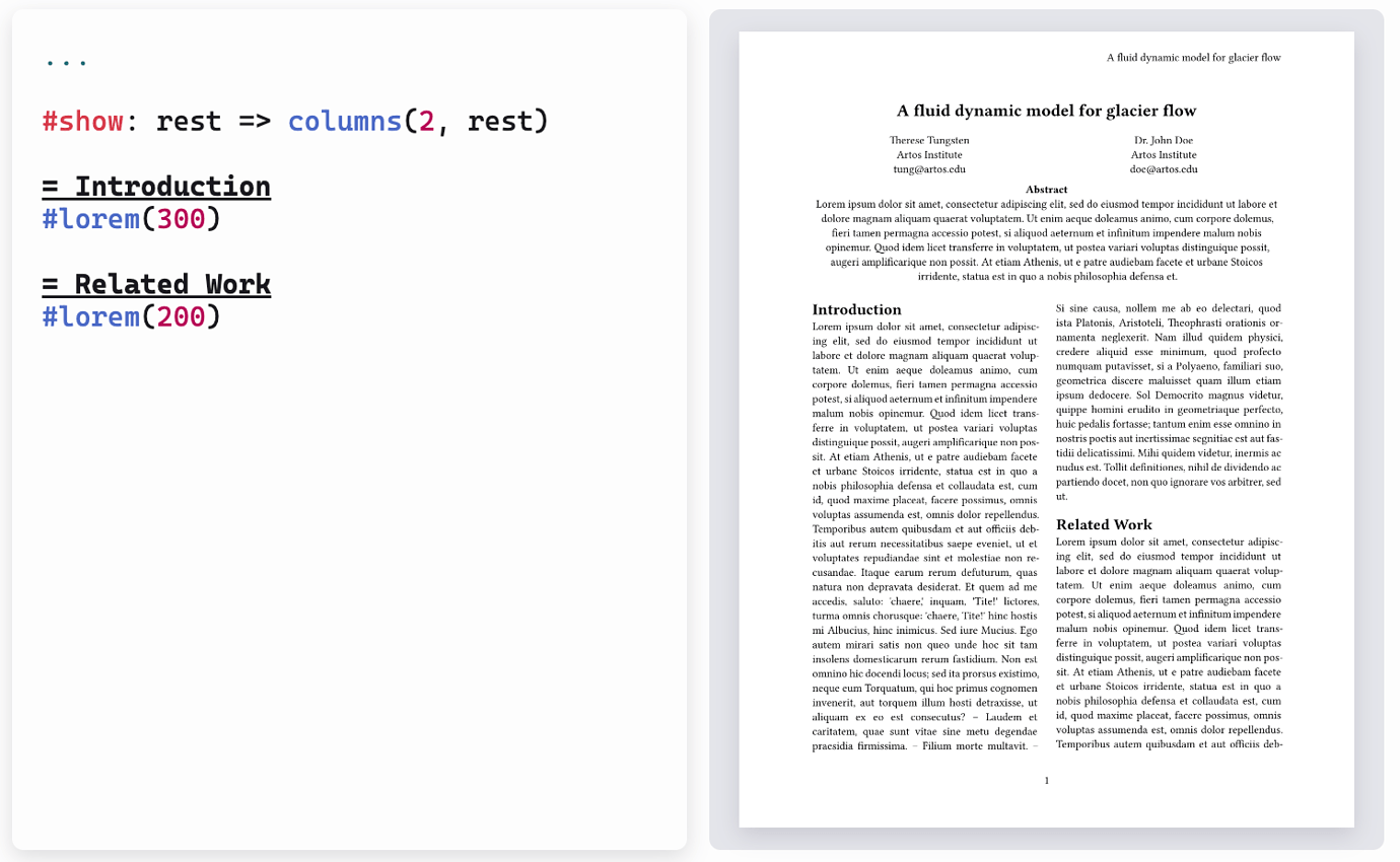 TYPST: A new markup + page layout engine to take on LaTeX - Markdown & LaTeX - Literature ...