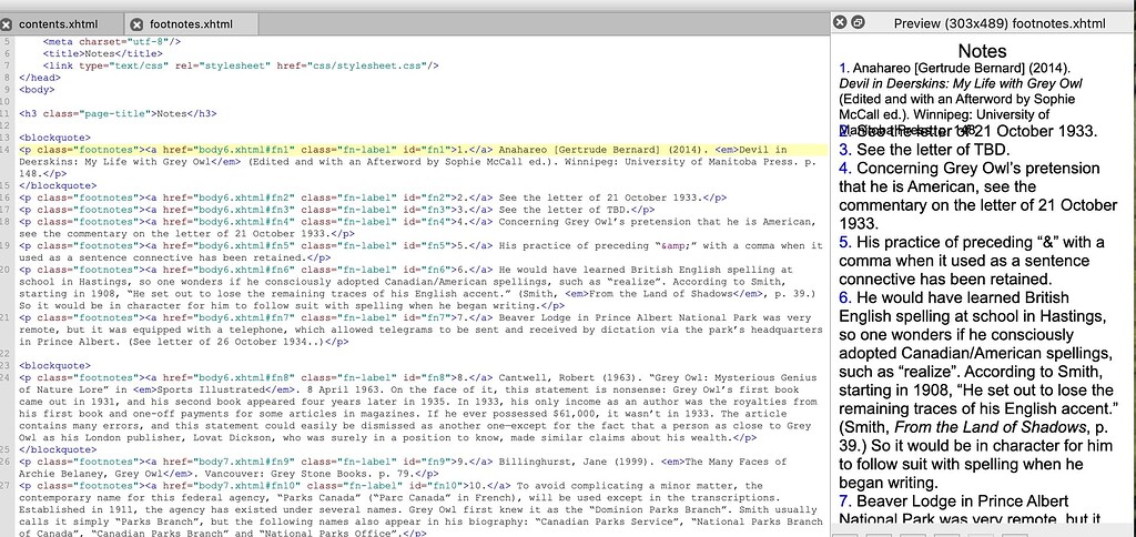 New epub footnote woes - Scrivener for macOS - Literature & Latte Forums
