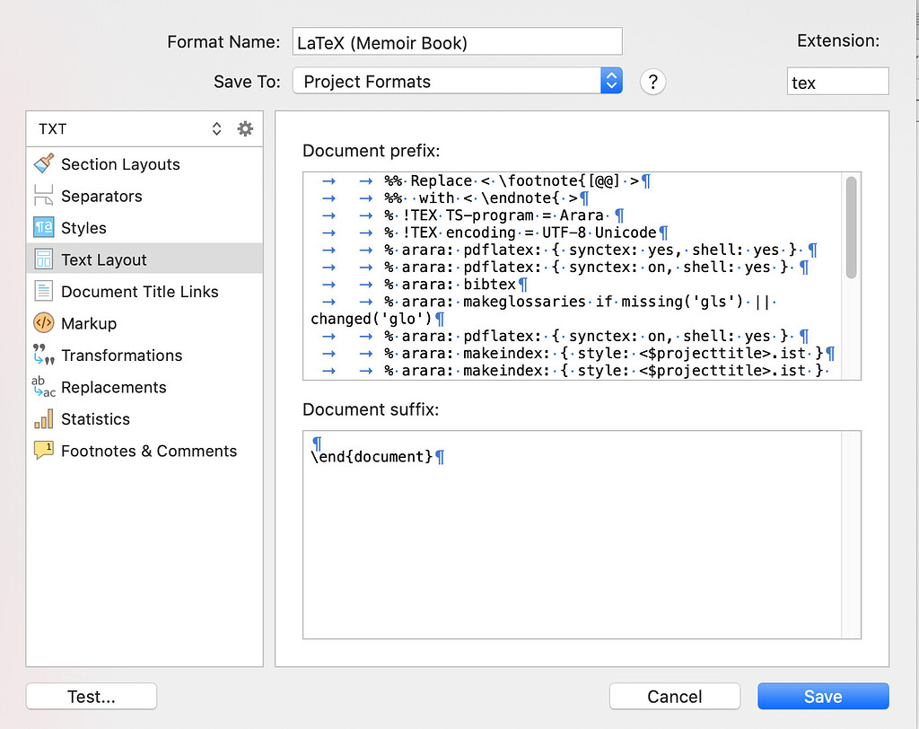 Implementing the texlogsieve package with Scrivener+LaTeX - Markdown & LaTeX - Literature ...