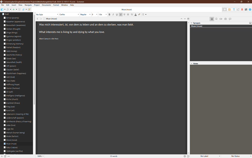 Colour change of Title Bar, Menu Bar, etc - Scrivener for Windows - Literature & Latte Forums