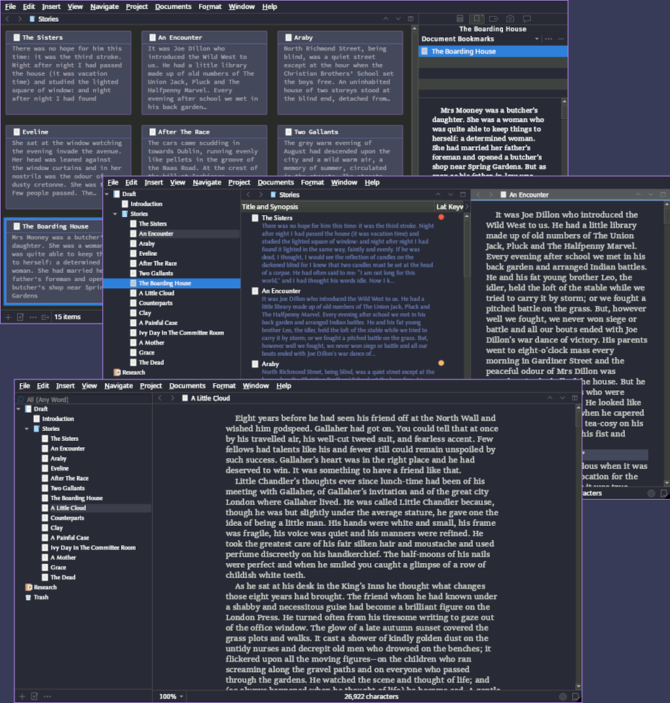 Scrivener 3 Themes (Windows) - #25 by AmberV - Scrivener for Windows ...