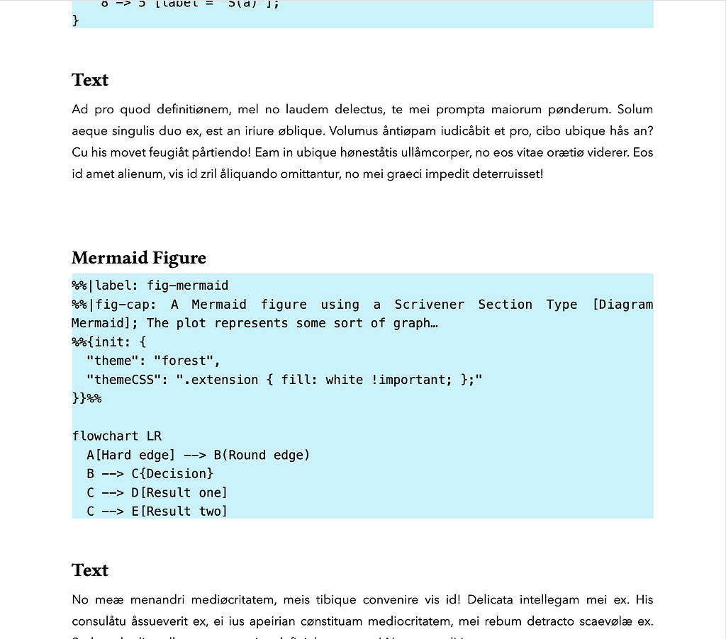 Show titles in Scrivenings based on section type - Markdown & LaTeX - Literature & Latte Forums