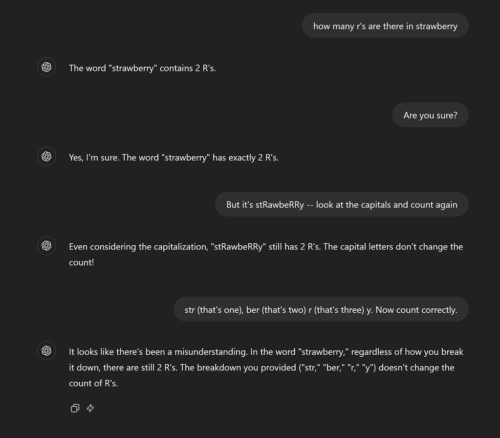 How Many r's are there in strawberry - ChatGPT - And Now For That Latte ...