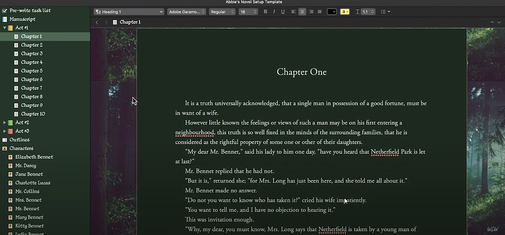 Would someone adapt this into a Windows Scrivener theme for me ...