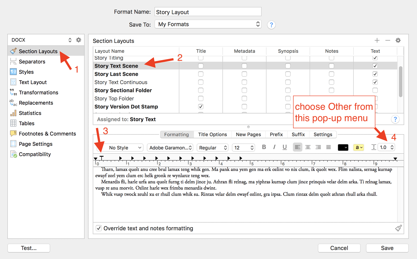 Formatting Help for Paragraph Spacing - Scrivener - Literature & Latte Forums