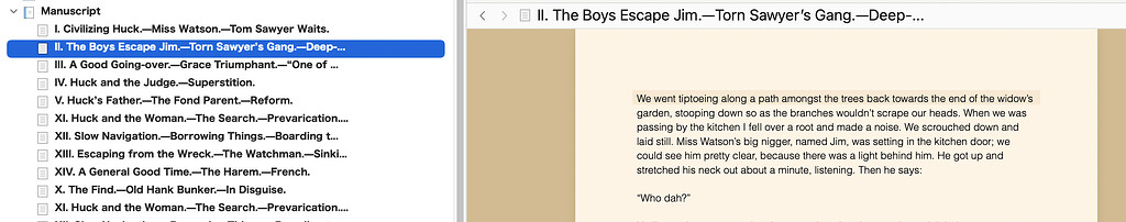 Binder Object Title Length Limit? - Scrivener - Literature & Latte Forums