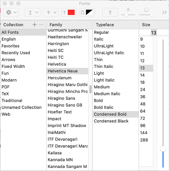 LaTeX Font Warning: Font shape `T1/phv/sb/n' undefined - Markdown & LaTeX - Literature & Latte ...