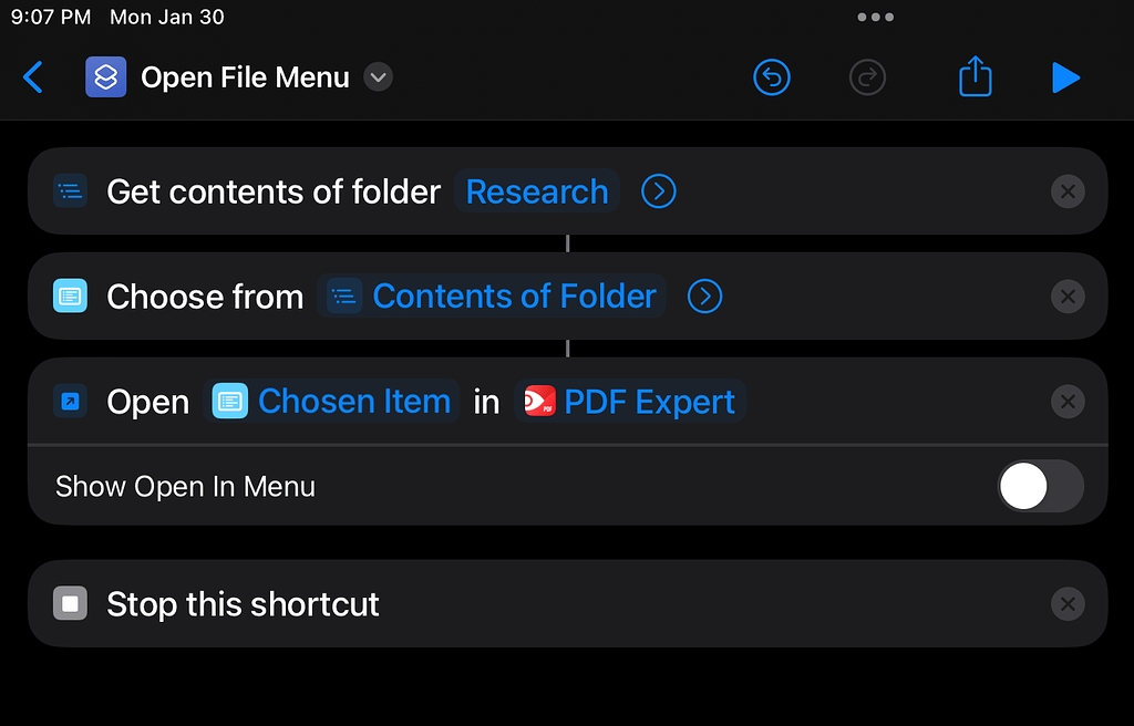 iOS Shortcut for opening iCloud files - Scrivener for iOS - Literature & Latte Forums