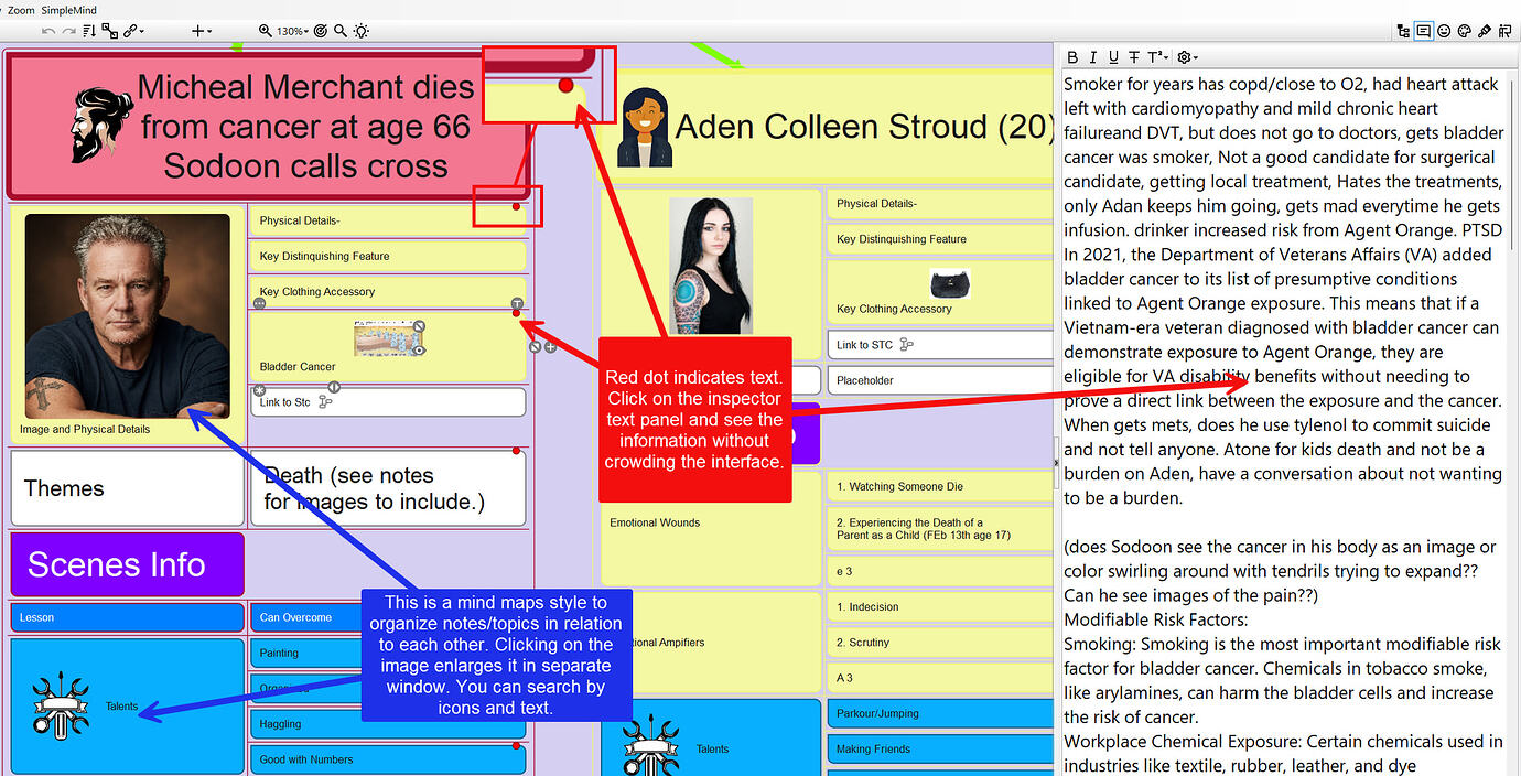 Linking Notes within Scapple - Scapple - Literature & Latte Forums