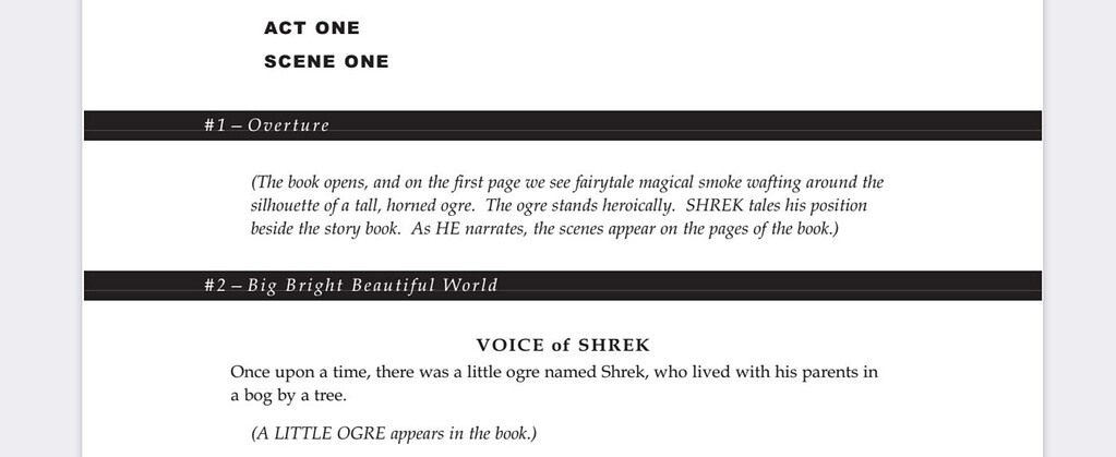 Broadway Musical Template - Can These Two Elements be Added to US Stage ...