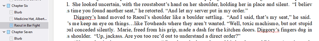 Editor Window Not Displaying Correctly - Scrivener for Windows - Literature & Latte Forums