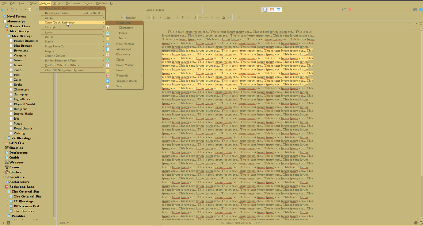Scrivener 3 Themes (Windows) - #32 by KajikiaAudax - Scrivener for ...