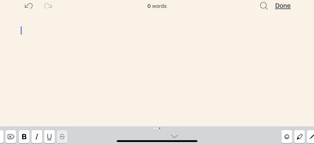 Extended keyboard row unusable in landscape mode on iPhone 12 Pro, iOS ...