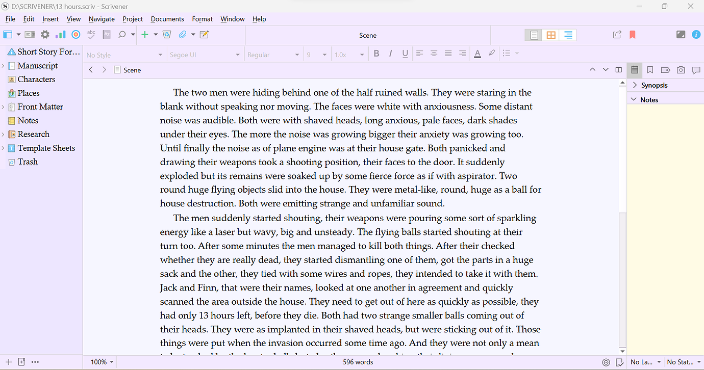 Scrivener 3 Themes (Windows) - #54 by Alard - Scrivener for Windows ...