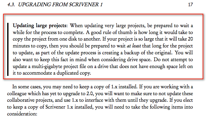 Code / Note Blocks - Scrivener - Literature & Latte Forums