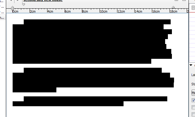 Bug Report - Blacked Out Text[BUG LOGGED] - Scrivener for Windows ...