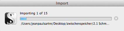 importing docs - Scrivener for macOS - Literature & Latte Forums