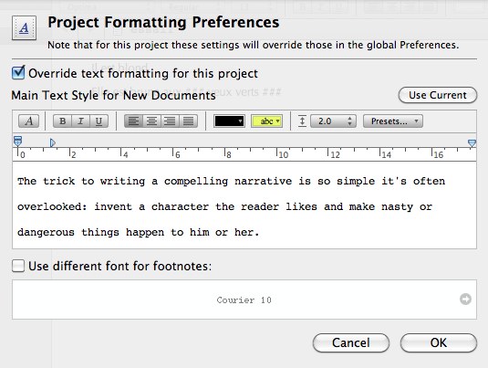 Simple question: "Text Editing" settings for MD? - Markdown & LaTeX ...