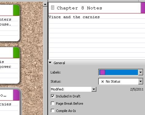 adding colors to the label panel - Scrivener for Windows - Literature & Latte Forums