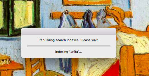 Scrivener 2 Opens Slow Always Rebuilding Search Indexes Scrivener