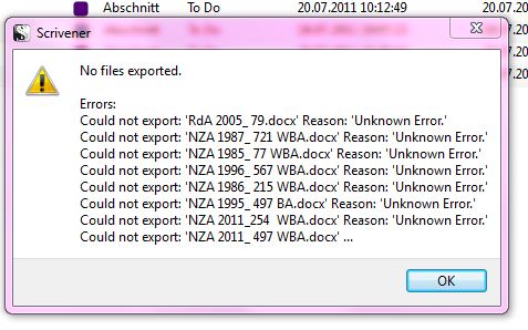 export to .docx - problem - Scrivener for Windows - Literature & Latte Forums