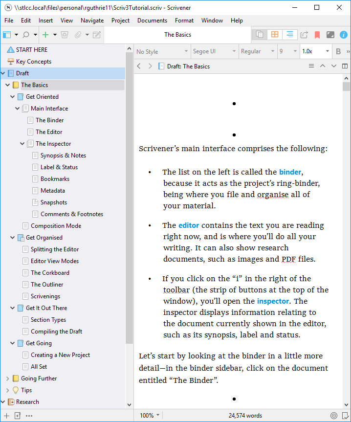Beta 38: Bookish titles don't work - Windows Beta (Archived) - Literature & Latte Forums