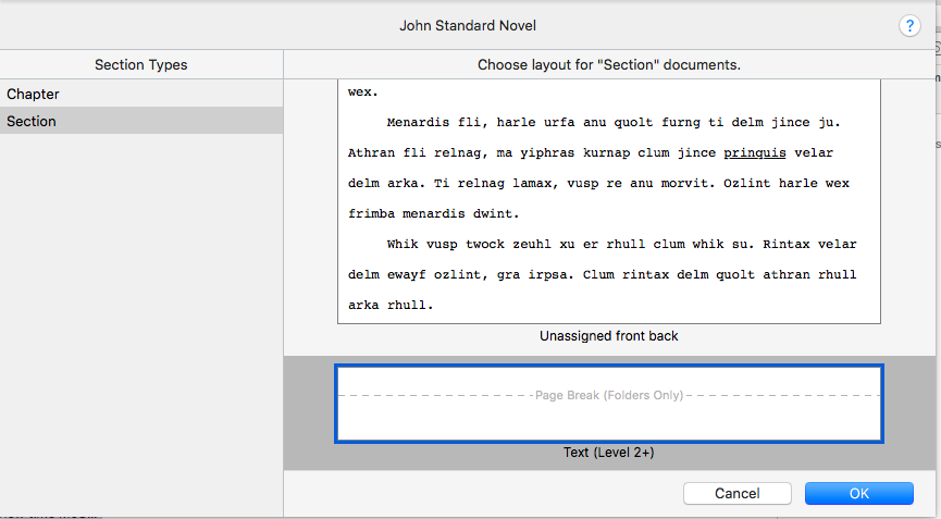 Compiling - Scrivener for macOS - Literature & Latte Forums Compiling - Scrivener for macOS - Literature & Latte Forums