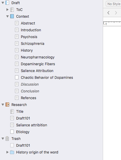 How to change page number style - Scrivener for macOS - Literature & Latte Forums