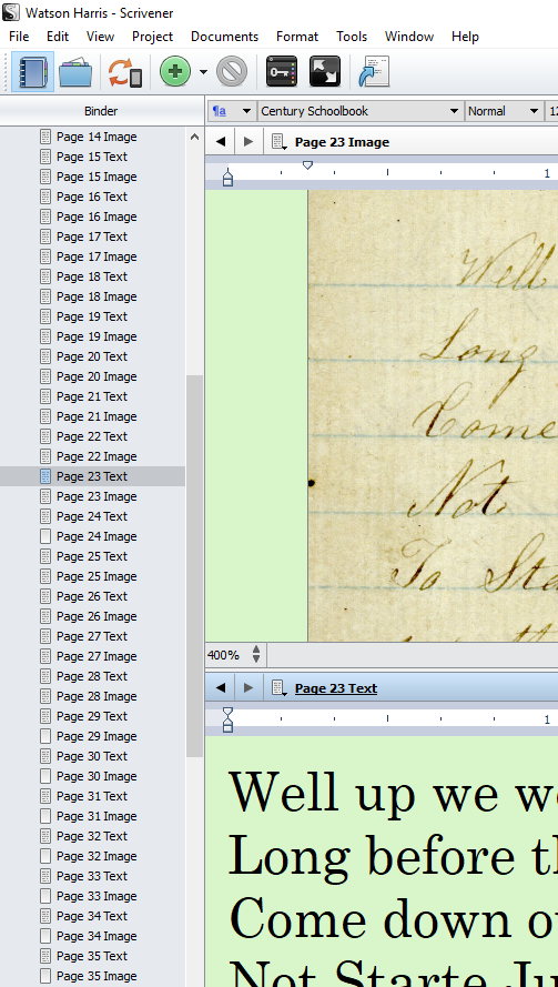 Scene Content Disappearing - Scrivener for Windows - Literature & Latte Forums